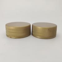 China Smooth Wall 38/410 Plastic Jar Lid With Poly Seal for sale