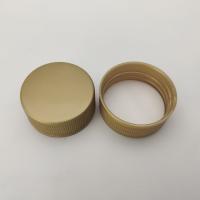 China Smooth Wall 38/410 Plastic Jar Lid With Poly Seal for sale