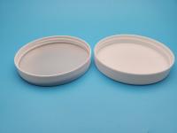 China Non Spill Plastic Container Screw Lid , 89/400 White Plastic Bottle Cap for sale