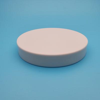 China Non Spill Plastic Container Screw Lid , 89/400 White Plastic Bottle Cap for sale