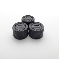 China Ribbed Closure 20mm Screw Cap , Child Proof Pill Bottle Lid for sale