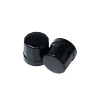 China 24 MM Toner Bottle Liquor Bottle Cap 24/420 Plastic Bottle Cap Smooth Screw Cap for sale