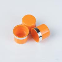 China 24 MM Toner Bottle Liquor Bottle Cap 24/420 Plastic Bottle Cap Smooth Screw Cap for sale