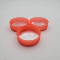China 32/400  Plastic Cosmetic Screw  Bottle Cap 31.7 MM Inner Diameter Ribbed Screw Cap for sale