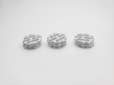 China Pressure Sensitive 0.1mm Seal Cap Liners Non Dripping for sale