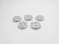 China Pressure Sensitive 0.1mm Seal Cap Liners Non Dripping for sale