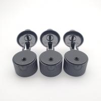 China 24 MM Round Plastic Flip Top Cap Dishwashing Liquid Bottle Cap for sale