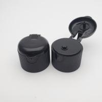 China 24 MM Round Plastic Flip Top Cap Dishwashing Liquid Bottle Cap for sale