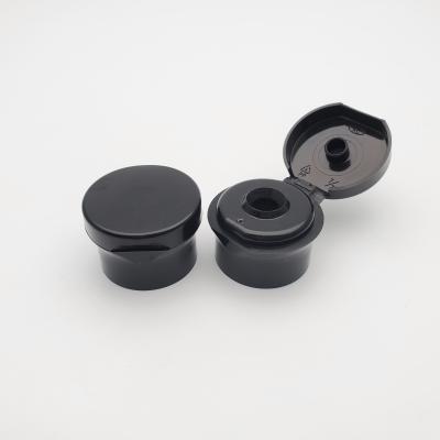 China 20.8 MM Inner Diameter 18.8 MM Height Skin-Care Bottle Plastic Flip Top Cap for sale