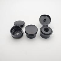 China 20.8 MM Inner Diameter 18.8 MM Height Skin-Care Bottle Plastic Flip Top Cap for sale