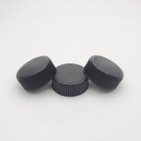 China Matte Surface New Product Plastic Bottle Cap 38/400 Ribbed Screw Cap for sale
