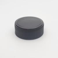 China Matte Surface New Product Plastic Bottle Cap 38/400 Ribbed Screw Cap for sale
