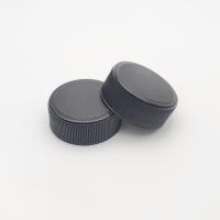China Matte Surface New Product Plastic Bottle Cap 38/400 Ribbed Screw Cap for sale
