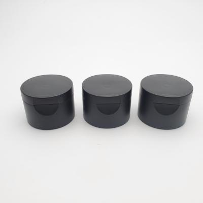China 24 mm double-layer plastic cover 24 mm flip top cap for skin care products for sale