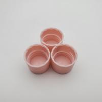 China 18/410 Plastic Juice Bottles Plastic Screw Cap 18 MM Matte Bottle Screw Caps for sale