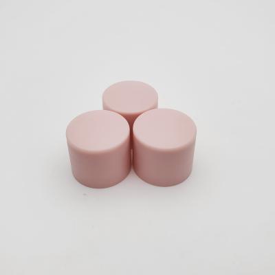 China 18/410 Plastic Juice Bottles Plastic Screw Cap 18 MM Matte Bottle Screw Caps for sale