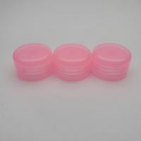 China 32 MM Shampoo Bottle Plastic Flip Top Cap Pink lotion Bottle Cap for sale