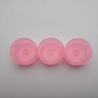 China 32 MM Shampoo Bottle Plastic Flip Top Cap Pink lotion Bottle Cap for sale