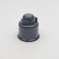 China 100ml Hand Sanitizer Bottle 18MM Plastic Flip Top Cap for sale