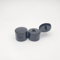 China 24 MM Flip Top Cap Makeup Remover Bottle Cap PP Plastic Material Bottle Cap for sale