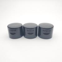 China 24 MM Flip Top Cap Makeup Remover Bottle Cap PP Plastic Material Bottle Cap for sale