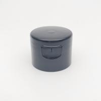 China 24 MM Flip Top Cap Makeup Remover Bottle Cap PP Plastic Material Bottle Cap for sale