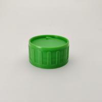 China Polypropylene Screw On Bottle Caps , Reusable 38mm Bottle Caps for sale