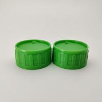 China Polypropylene Screw On Bottle Caps , Reusable 38mm Bottle Caps for sale