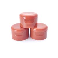 China 24/400 Plastic Flip Top Cap For Cosmetics And Skin Care Products for sale