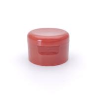 China 24/400 Plastic Flip Top Cap For Cosmetics And Skin Care Products for sale