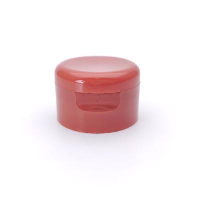 China 24/400 Plastic Flip Top Cap For Cosmetics And Skin Care Products for sale