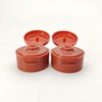 China 24/400 Plastic Flip Top Cap For Cosmetics And Skin Care Products for sale