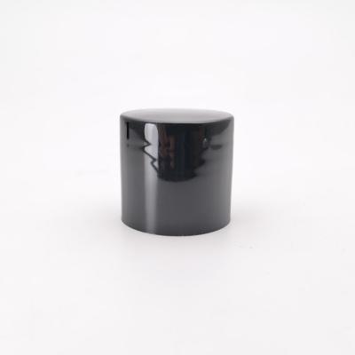 China OEM Black 24/415 Plastic Bottle Screw Cap Continuous Thread for sale