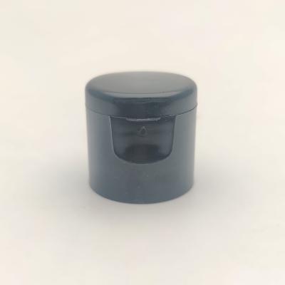 China Smooth Closure 20/415 Plastic Flip Top Cap For Household Goods Bottle for sale