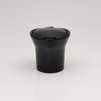 China 20MM Inner Diameter Plastic Flip Top Cap 20/410 Black Toner Bottle Cover for sale