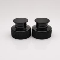 China Ribbed Side Conditioner Bottle Flip Top Cap Customized Logo for sale
