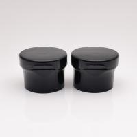 China ODM Black 24MM Butterfly Shape Round Plastic Flip Top Cap for sale