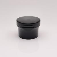 China ODM Black 24MM Butterfly Shape Round Plastic Flip Top Cap for sale