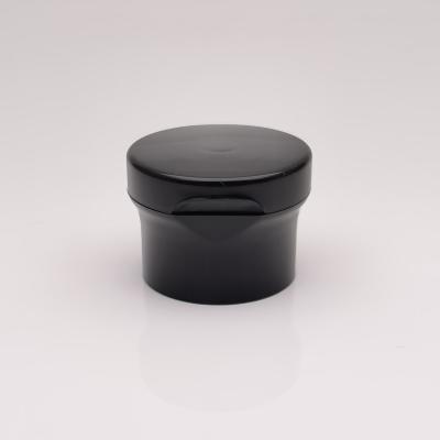 China ODM Black 24MM Butterfly Shape Round Plastic Flip Top Cap for sale