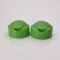 China 24MM Plastic Snap Top Cap 24/410 Green Double Wall Screw Cover for sale