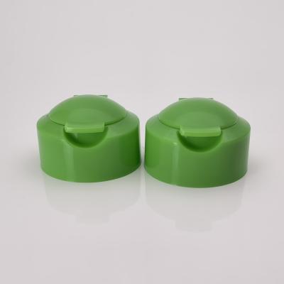 China 24MM Plastic Snap Top Cap 24/410 Green Double Wall Screw Cover for sale