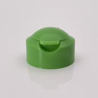 China 24MM Plastic Snap Top Cap 24/410 Green Double Wall Screw Cover for sale