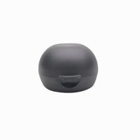 China Glass Bead Shape Screw Plastic Flip Top Cap 20MM Inner Diameter for sale