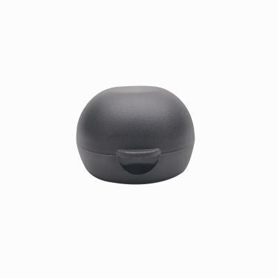 China Glass Bead Shape Screw Plastic Flip Top Cap 20MM Inner Diameter for sale