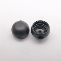 China Glass Bead Shape Screw Plastic Flip Top Cap 20MM Inner Diameter for sale