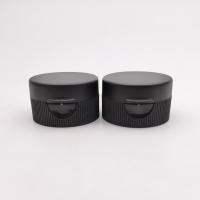China 28MM Matte Surface Plastic Flip Top Cap For Skin Care Products Bottle for sale