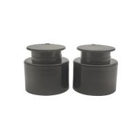 China Liquid Body Soap Bottle 20MM Plastic Flip Top Cap Customized Logo for sale