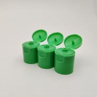 China Conditioner Bottle 22/415 Plastic Flip Top Cap 22MM Green for sale