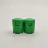 China Conditioner Bottle 22/415 Plastic Flip Top Cap 22MM Green for sale