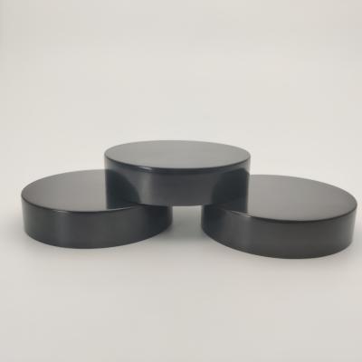 China 48mm Smooth Surface Wide Mouth Screw Cap For Cream Bottle for sale